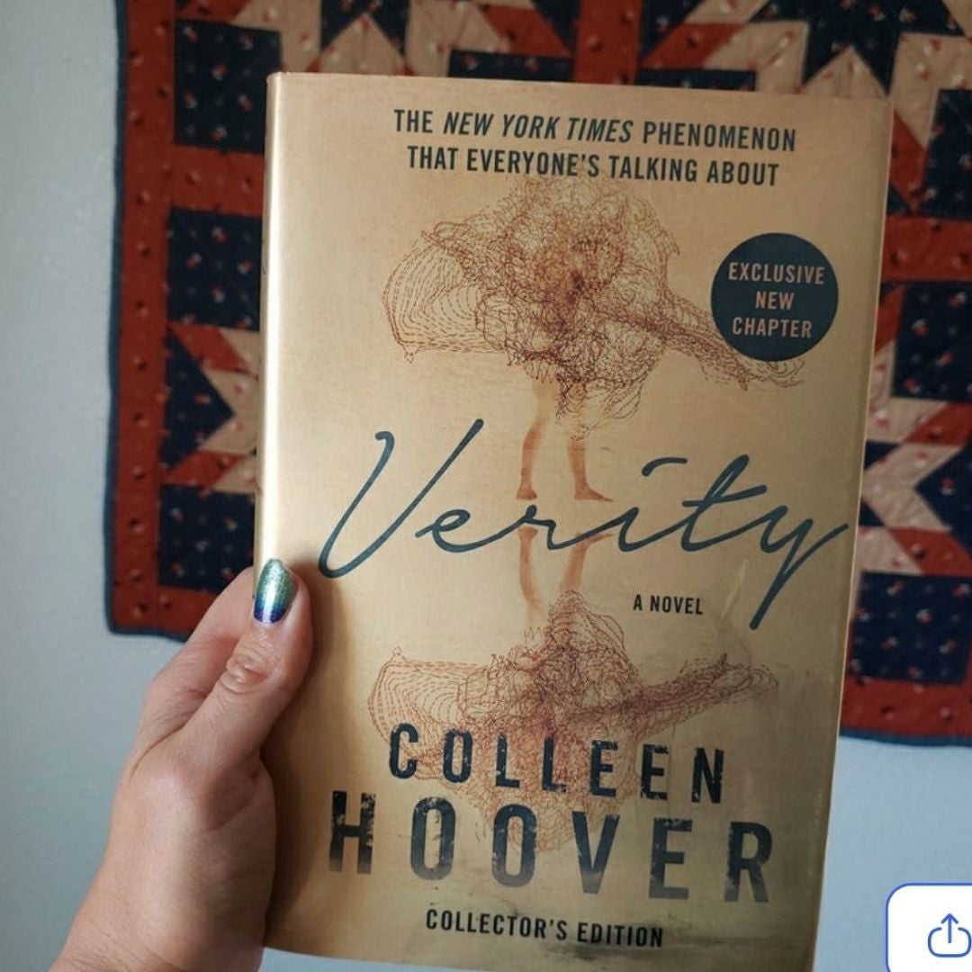 Verity by Colleen Hoover, Hardcover | Pangobooks