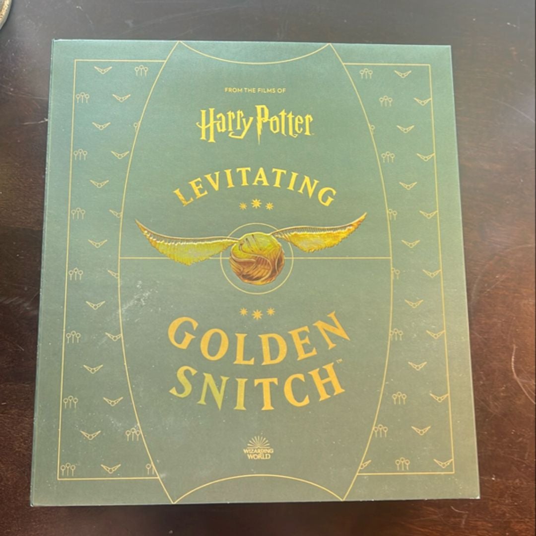 Harry Potter Levitating Golden Snitch by Warner Bros. Consumer Products