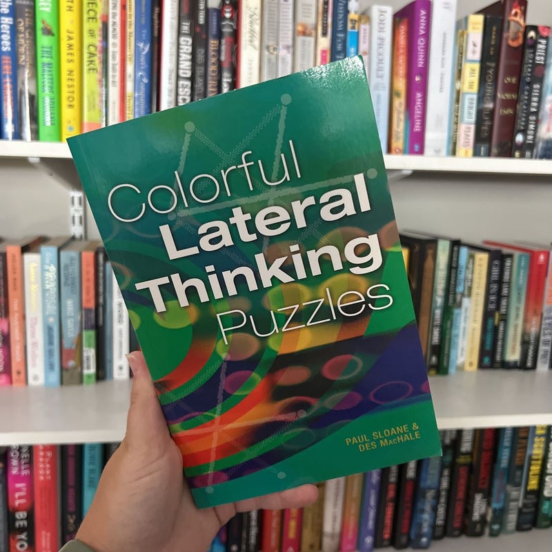 Colorful Lateral Thinking Puzzles by Paul Sloane, Des Machale