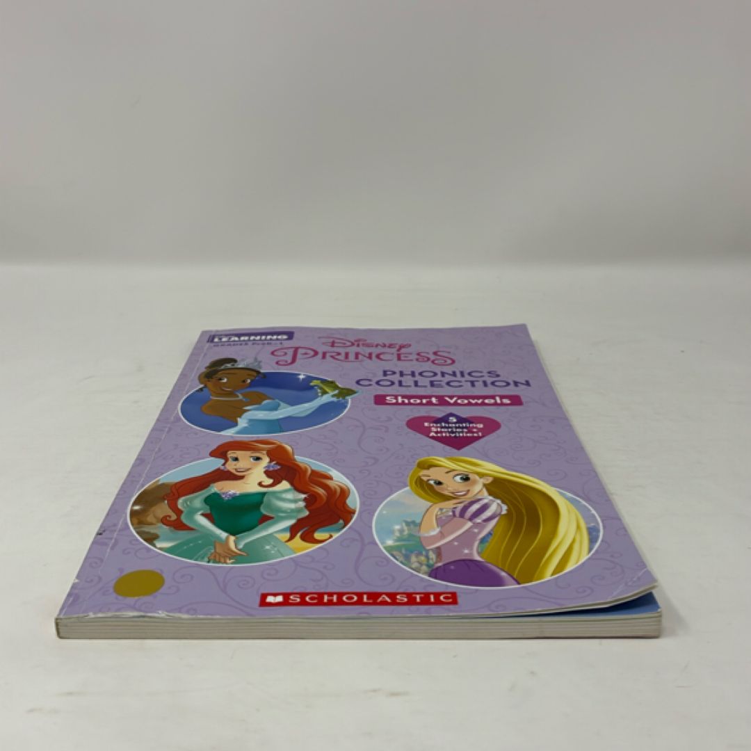 Disney Princess Phonics Collection: Short Vowels (Disney Learning: Bind ...