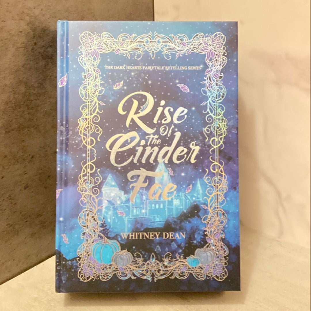 Rise of the Cinder Fae by Whitney Dean, Hardcover | Pangobooks