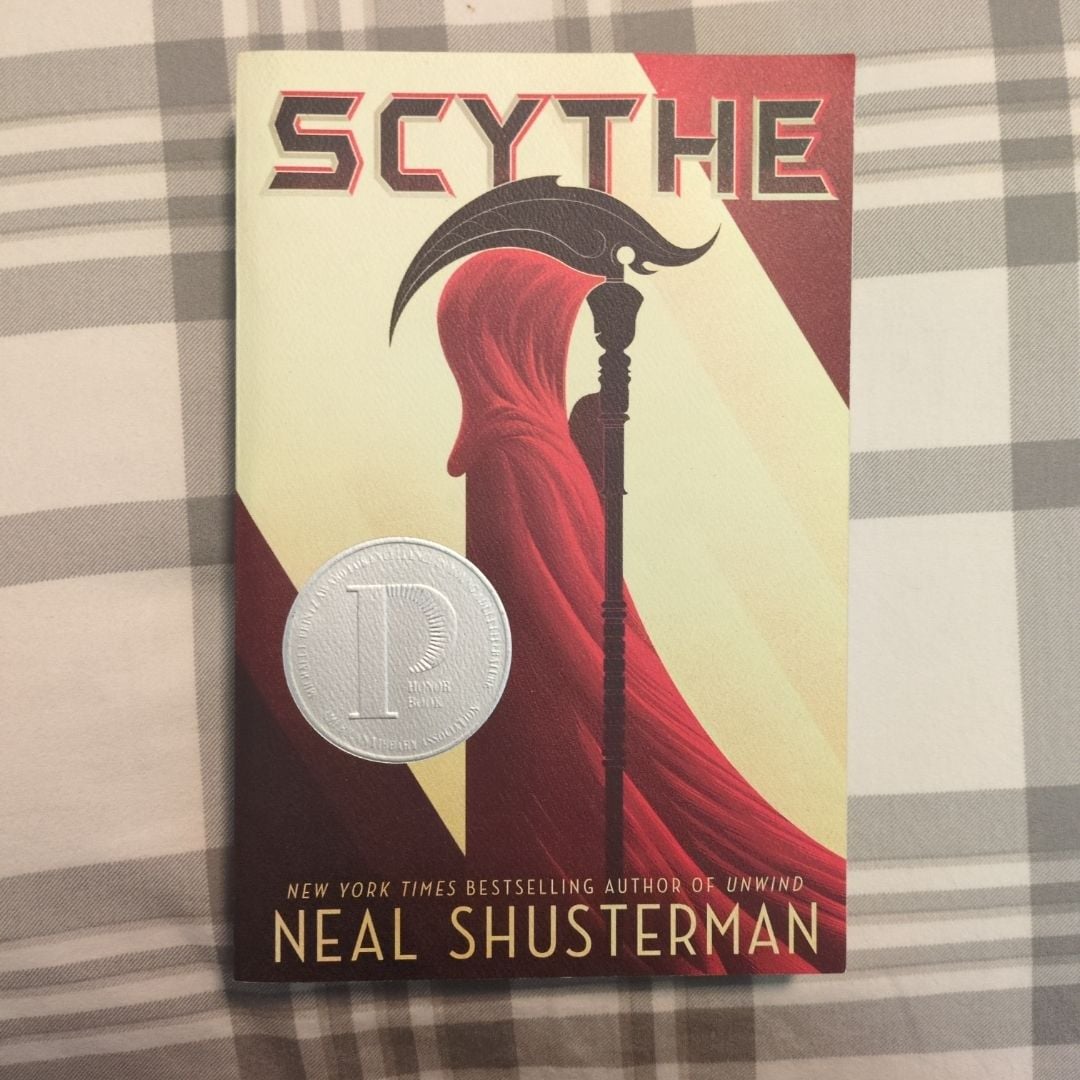 Scythe by Neal Shusterman, Paperback | Pangobooks