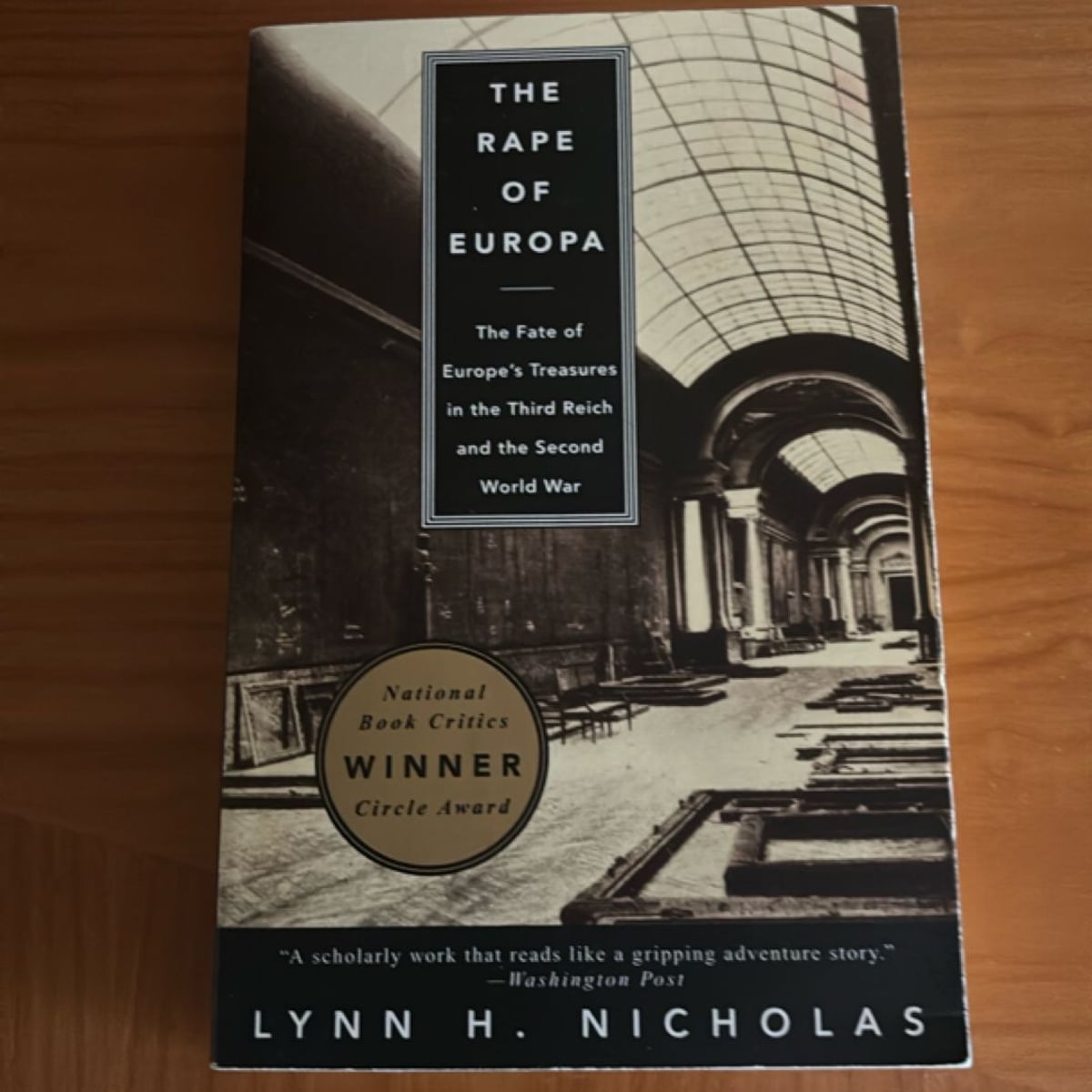 The Rape of Europa by Lynn H. Nicholas
