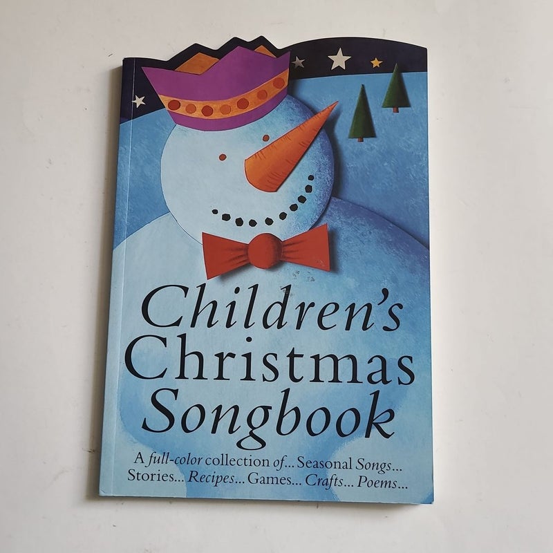 Children's Christmas Songbook by Amsco Publications