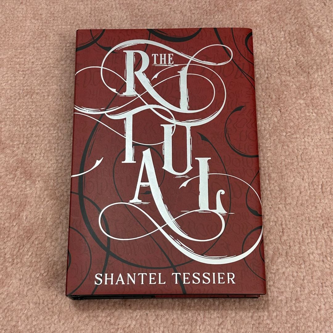 Bookish Box The Ritual by Shantel Tessier, Hardcover | Pangobooks