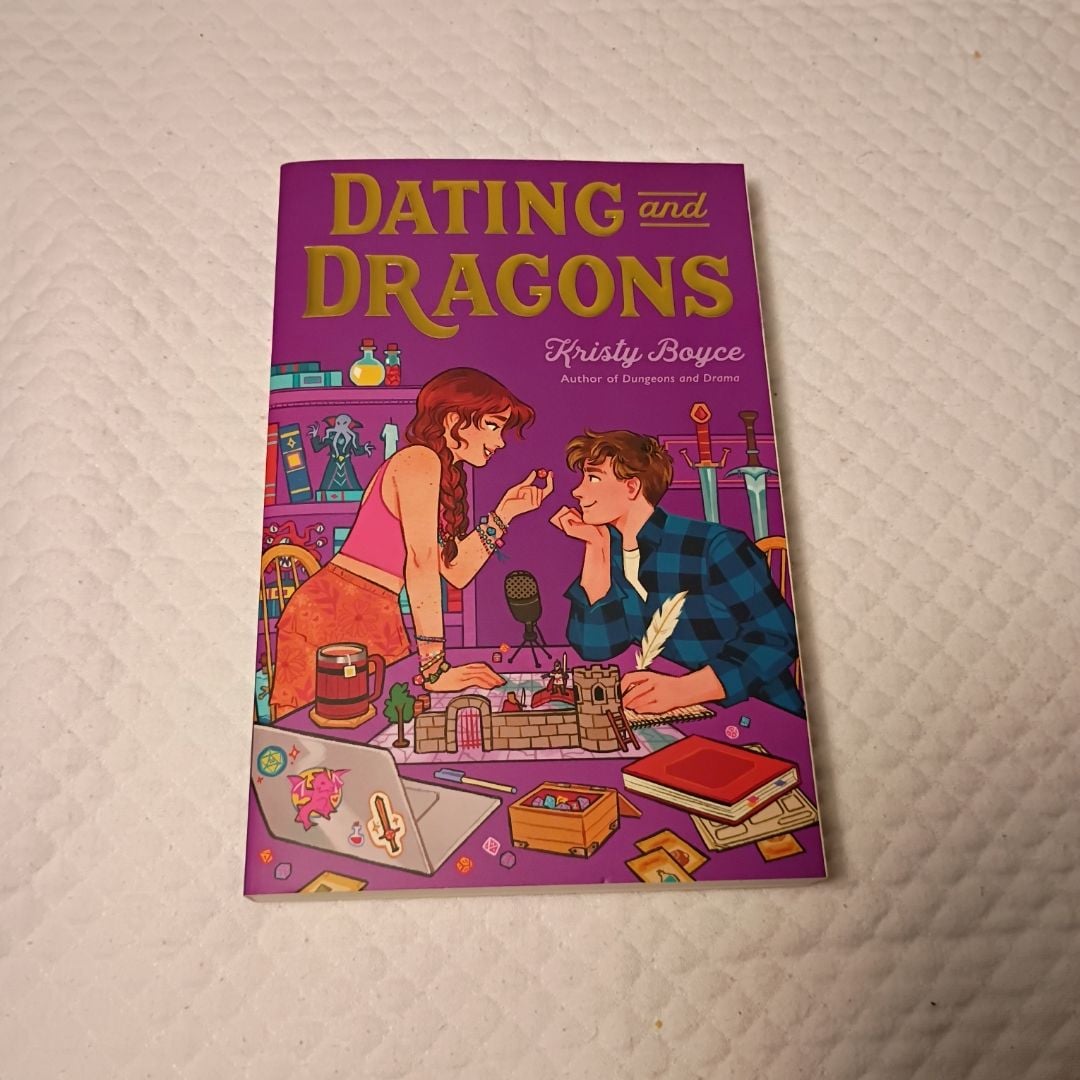 Dating and Dragons by Kristy Boyce, Paperback | Pangobooks