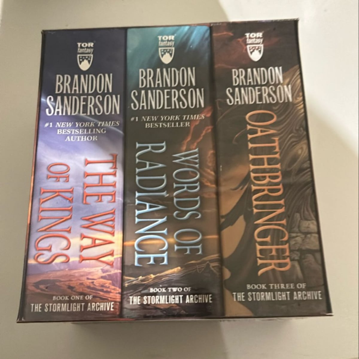 The stormlight archive by Brandon sanderson, Paperback | Pangobooks