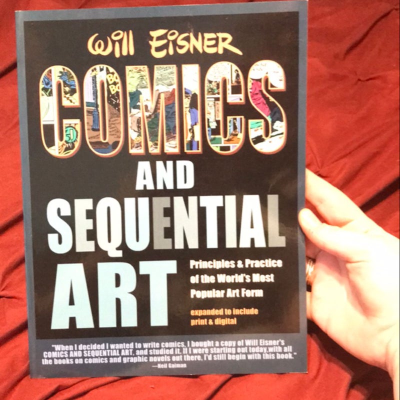 Comics and Sequential Art by Will Eisner