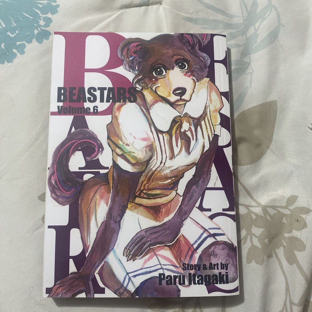 BEASTARS, Vol. 6 by Paru Itagaki, Paperback | Pangobooks
