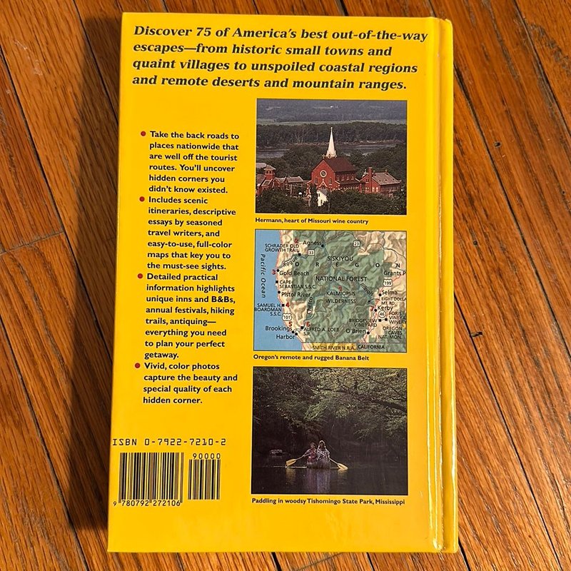 National Geographic Guide to America's Hidden Corners by National ...