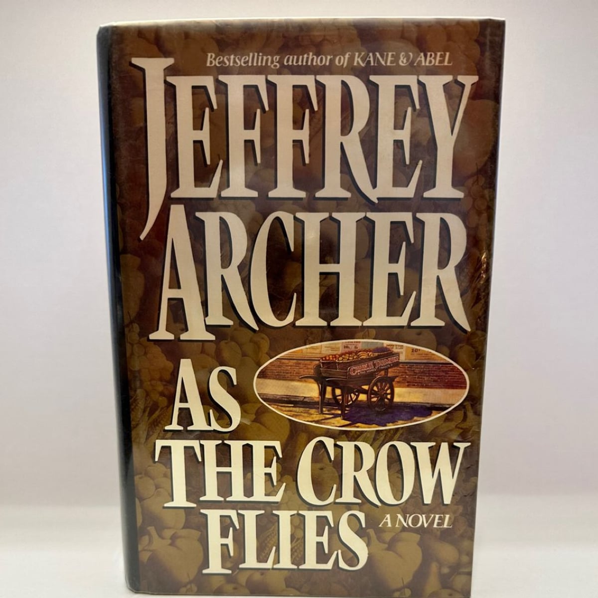 As the Crow Flies by Jeffrey Archer, Hardcover | Pangobooks