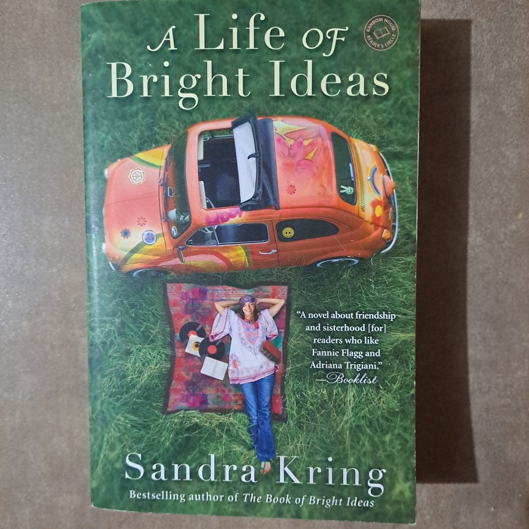A Life of Bright Ideas by Sandra Kring, Paperback | Pangobooks
