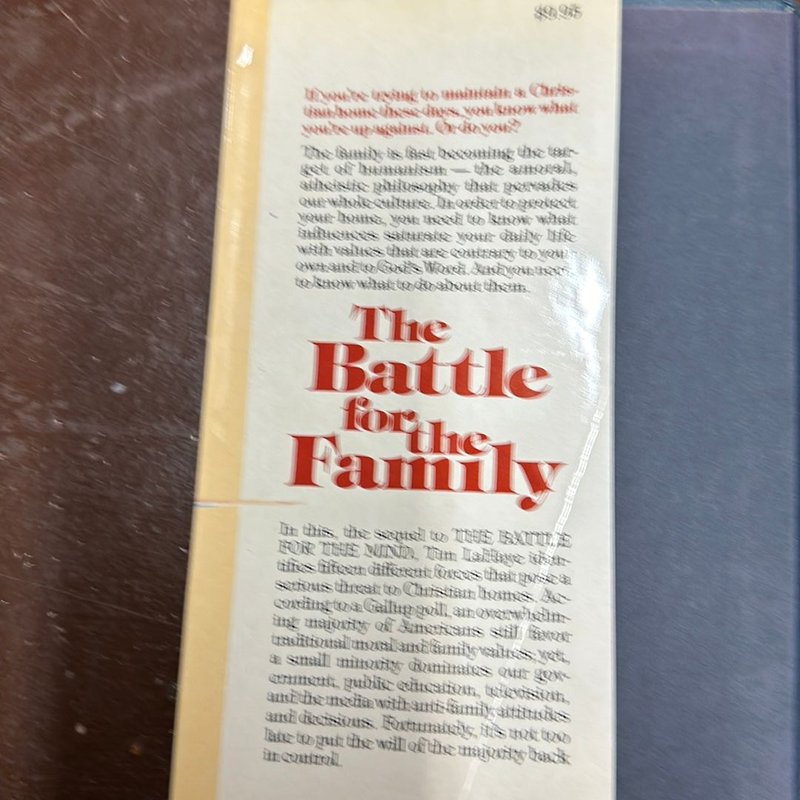 The Battle for the Family by Tim Lahaye