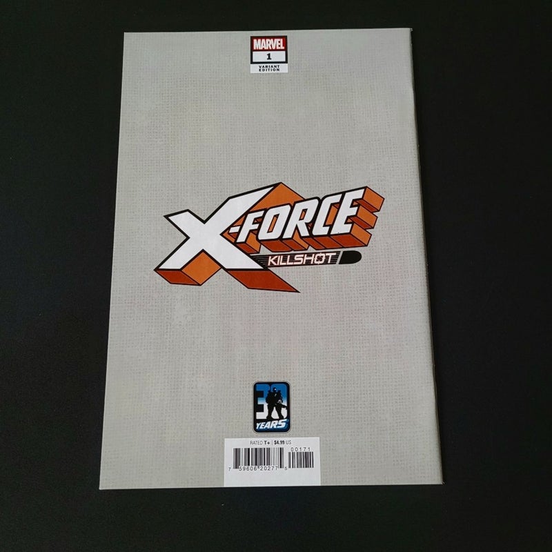 X-Force: Killshot #1 by Rob Liefeld , Paperback | Pangobooks