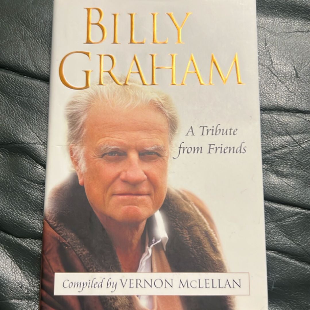 Billy Graham by Vernon McLellan