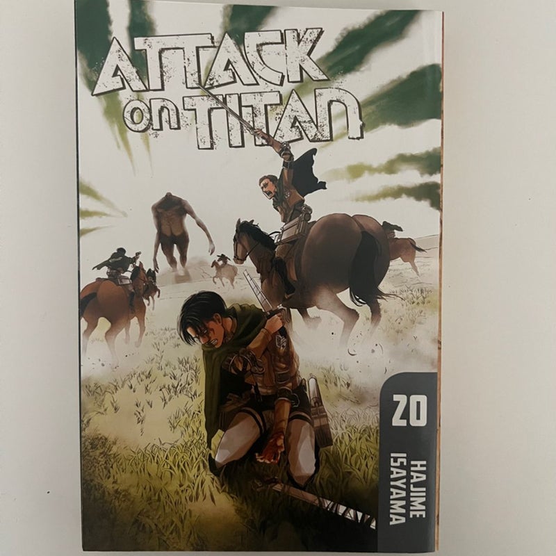Attack on Titan 20 by Hajime Isayama, Paperback | Pangobooks