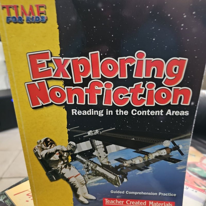 Guided Comprehension Practice Exploring Nonfiction by Teacher Created ...