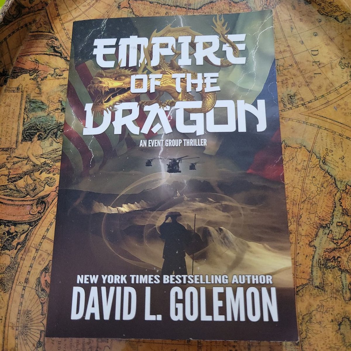 Empire of the Dragon by David L. Golemon