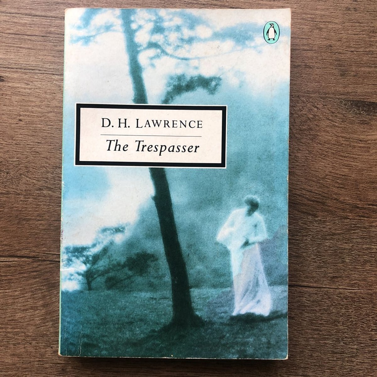 The Trespasser by David Herbert Lawrence