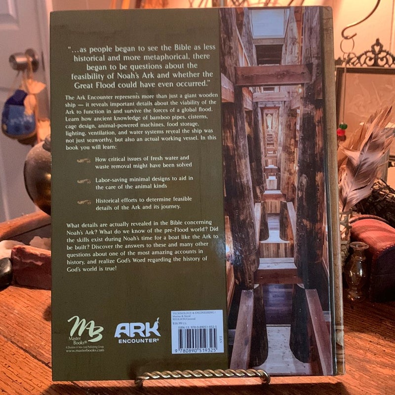 Inside Noah's Ark by Laura Welch, Hardcover | Pangobooks