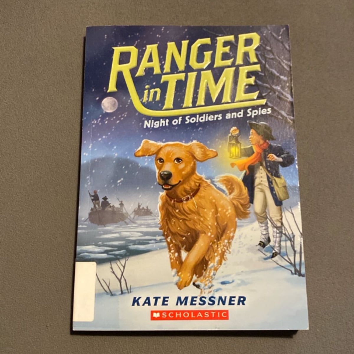 Night of Soldiers and Spies by Kate Messner