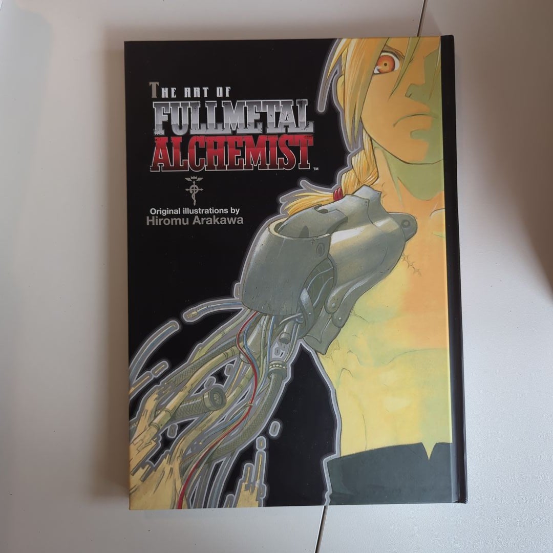The Art of Fullmetal Alchemist by Hiromu Arakawa
