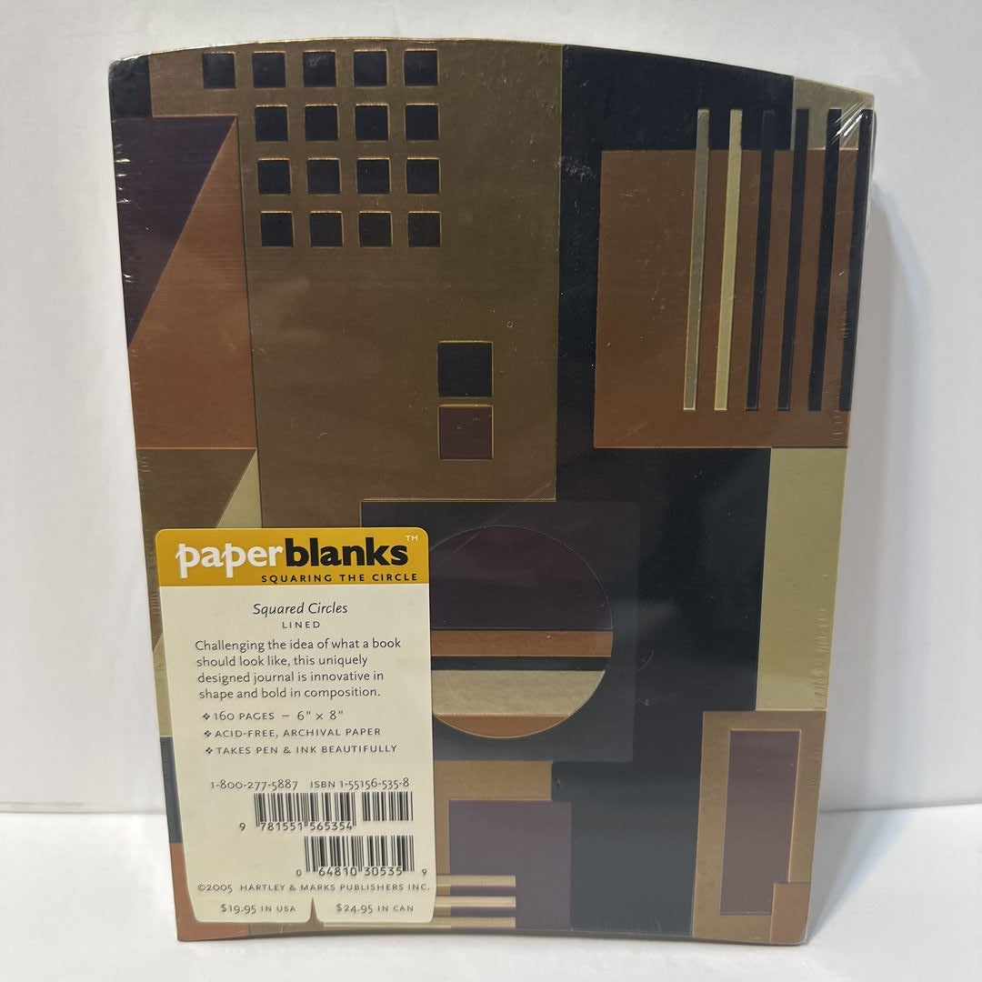Squared Circles by Paperblanks Book Co