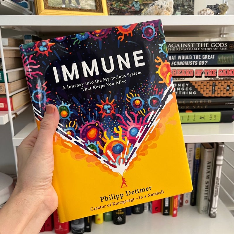 Immune by Philipp Dettmer, Hardcover | Pangobooks