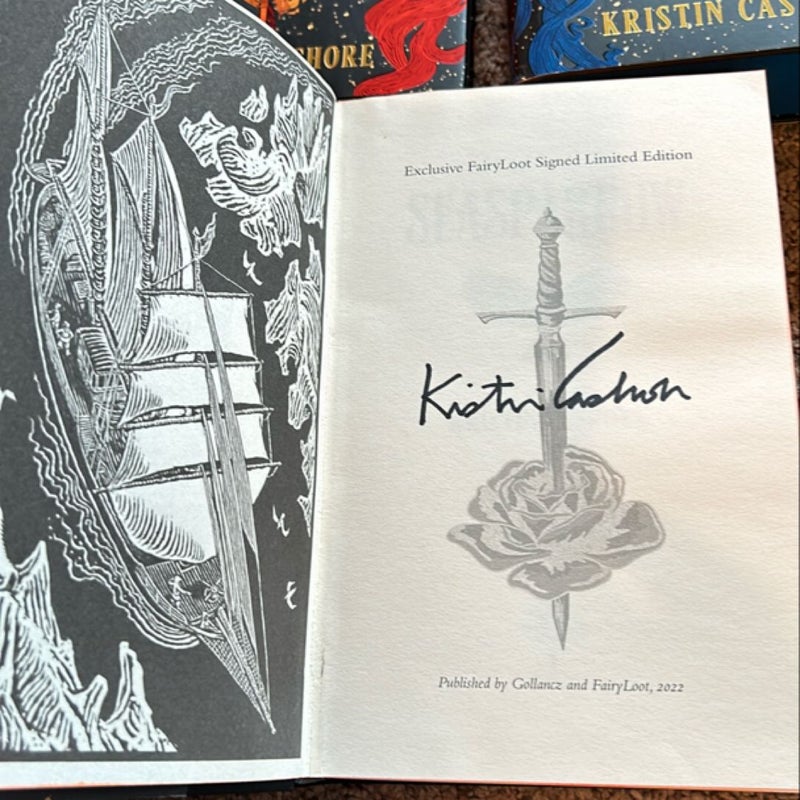 Graceling series set - reserved for Kaitlin Keys by , Hardcover ...