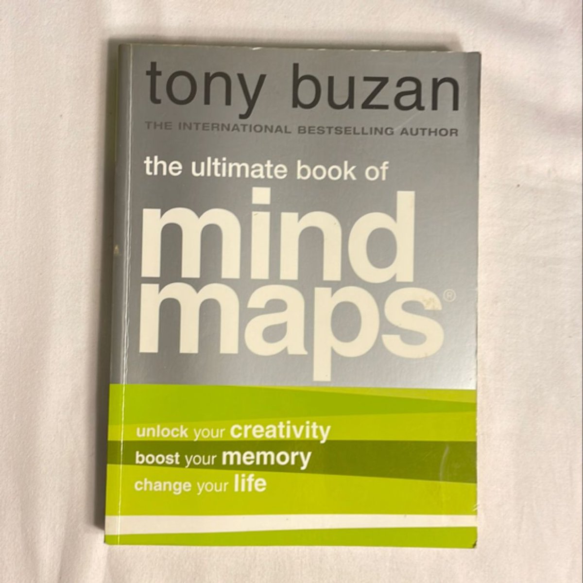 The Ultimate Book of Mind Maps by Tony. Buzan