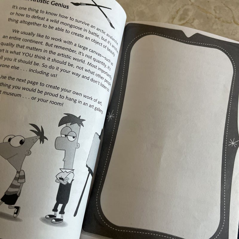 Phineas and Ferb's Guide to Life by Disney Books