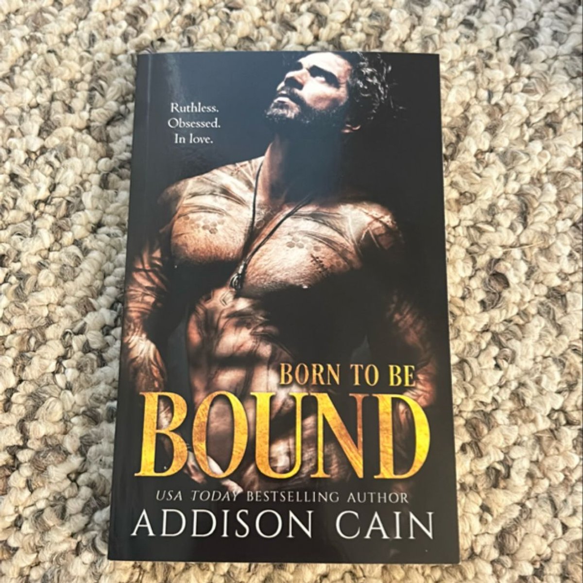 Born to Be Bound by Addison Cain