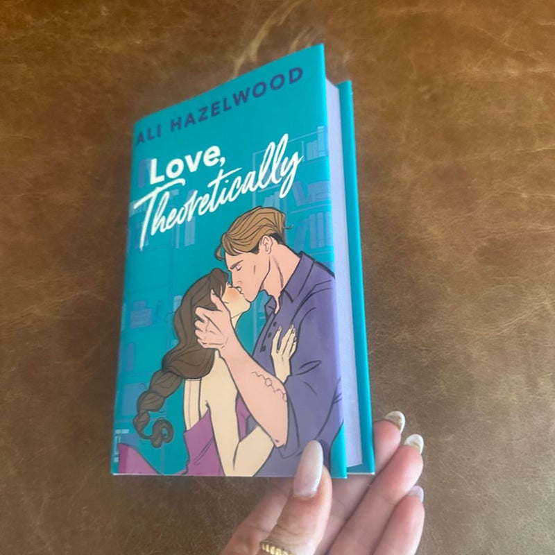 Love theoretically afterlight illumicrate signed edition Ali hazelwood ...