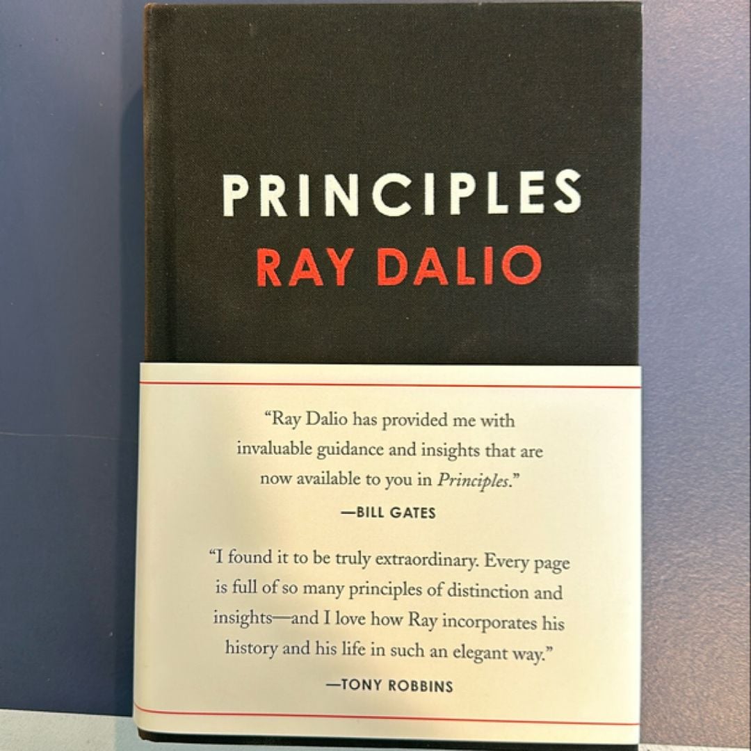 Principles by Ray. Dalio, Hardcover | Pangobooks
