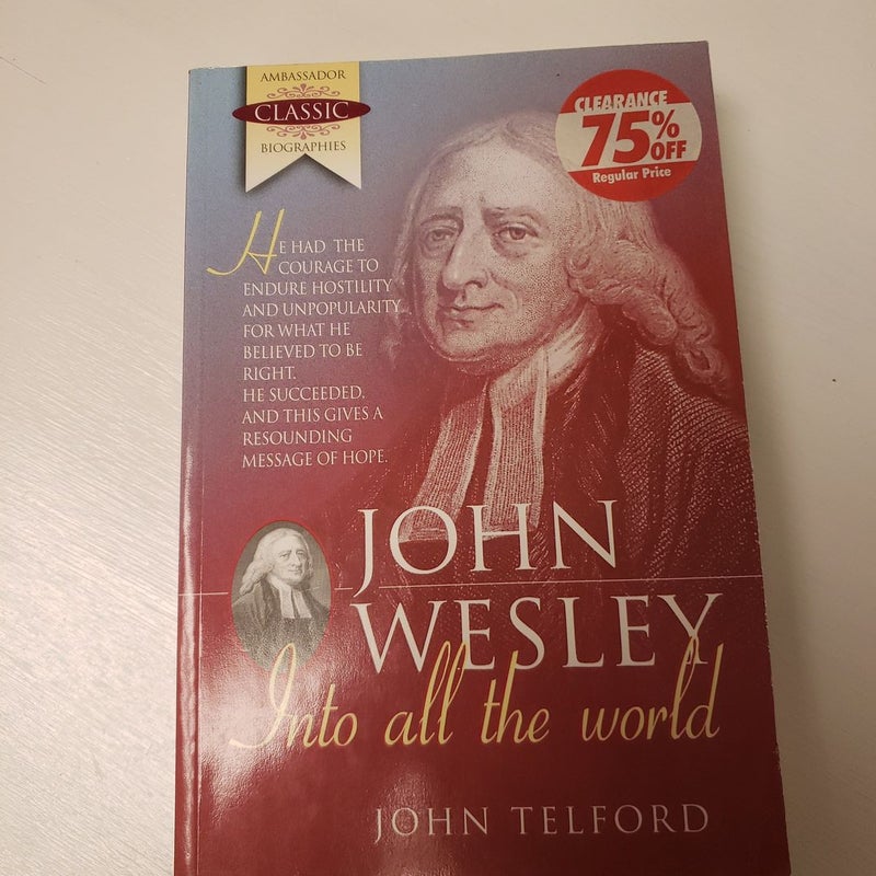 John Wesley by John Telford, Paperback | Pangobooks
