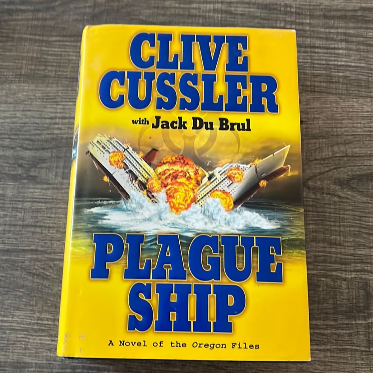 Plague Ship by Clive Cussler; Jack Du Brul