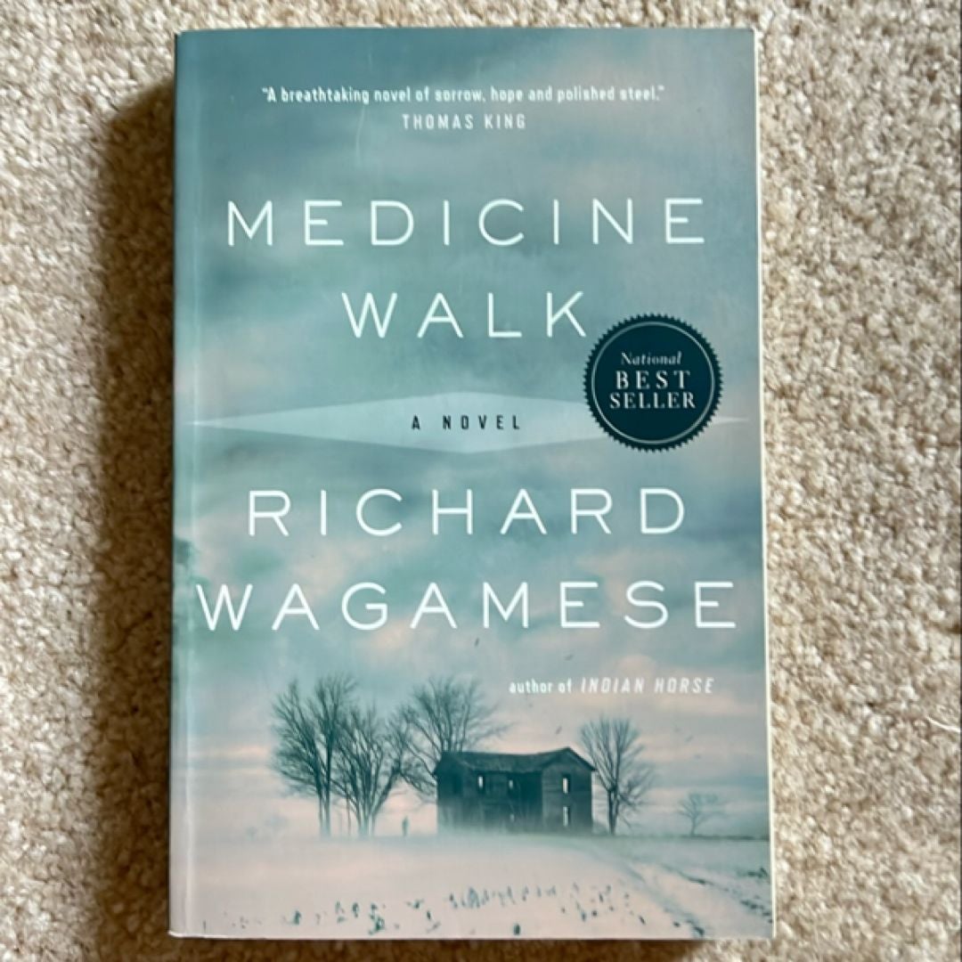 Medicine Walk by Richard Wagamese