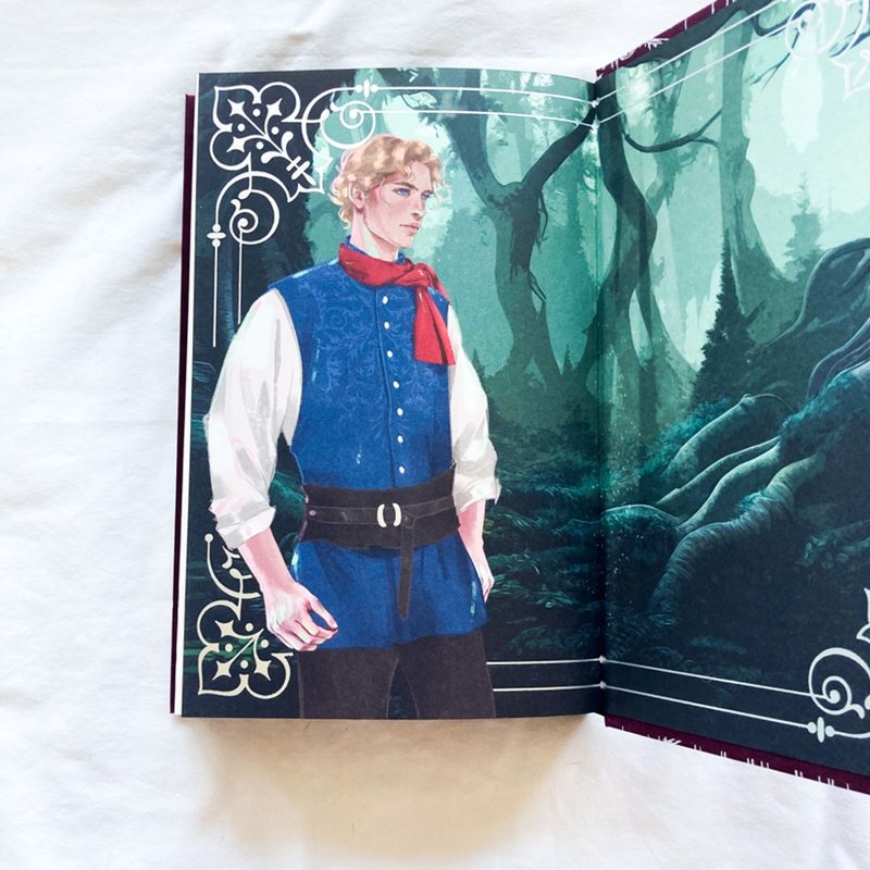 The Forest Grimm by Kathryn Purdie, Hardcover | Pangobooks