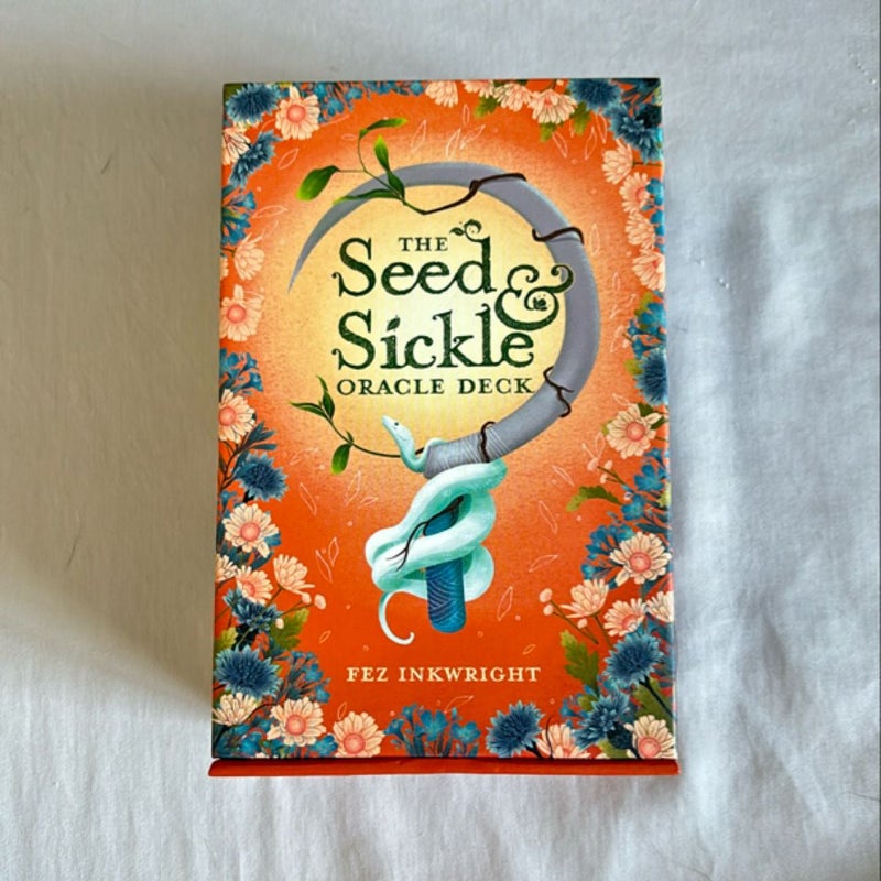 The Seed and Sickle Oracle Deck by Fez Inkwright