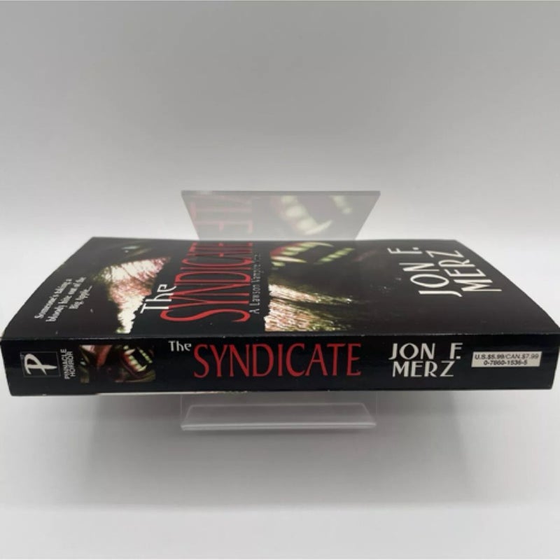 The Syndicate by Jon F. Merz, Paperback | Pangobooks