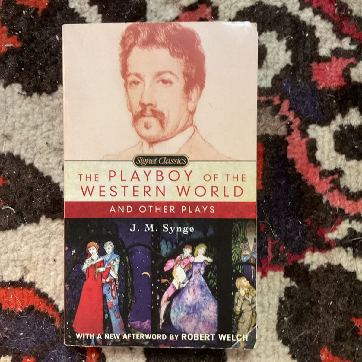 The Playboy of the Western World and Other Plays by J.m. Synge