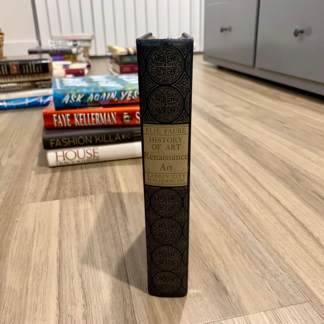 History of Art: Renaissance Art by Elie Faure, Hardcover | Pangobooks
