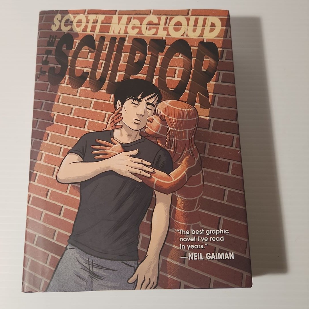 The Sculptor by Scott McCloud