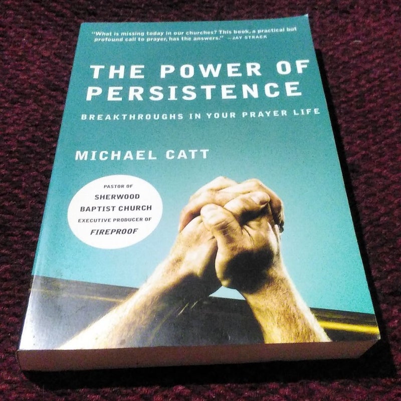 The Power of Persistence by Michael Catt
