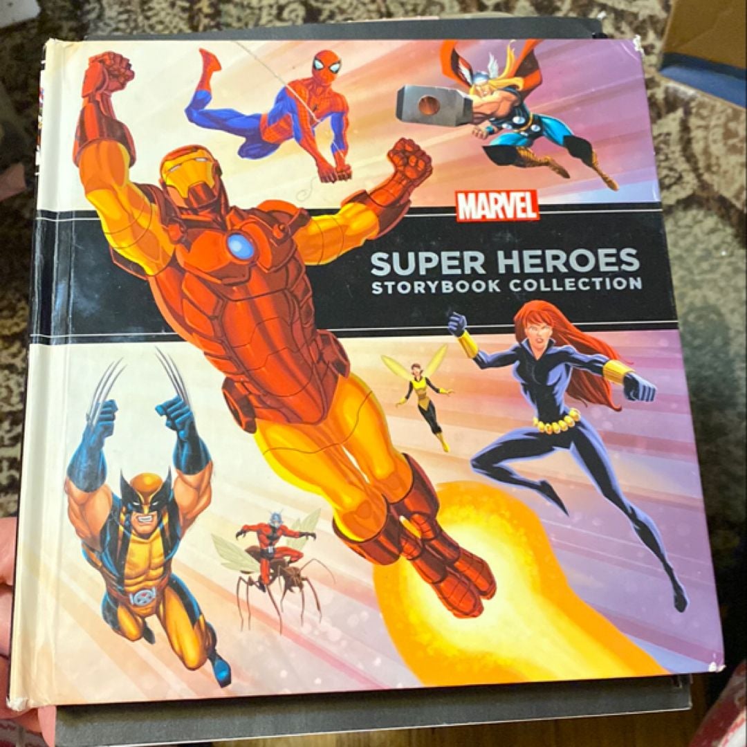Marvel Super Heroes Storybook Collection by DBG