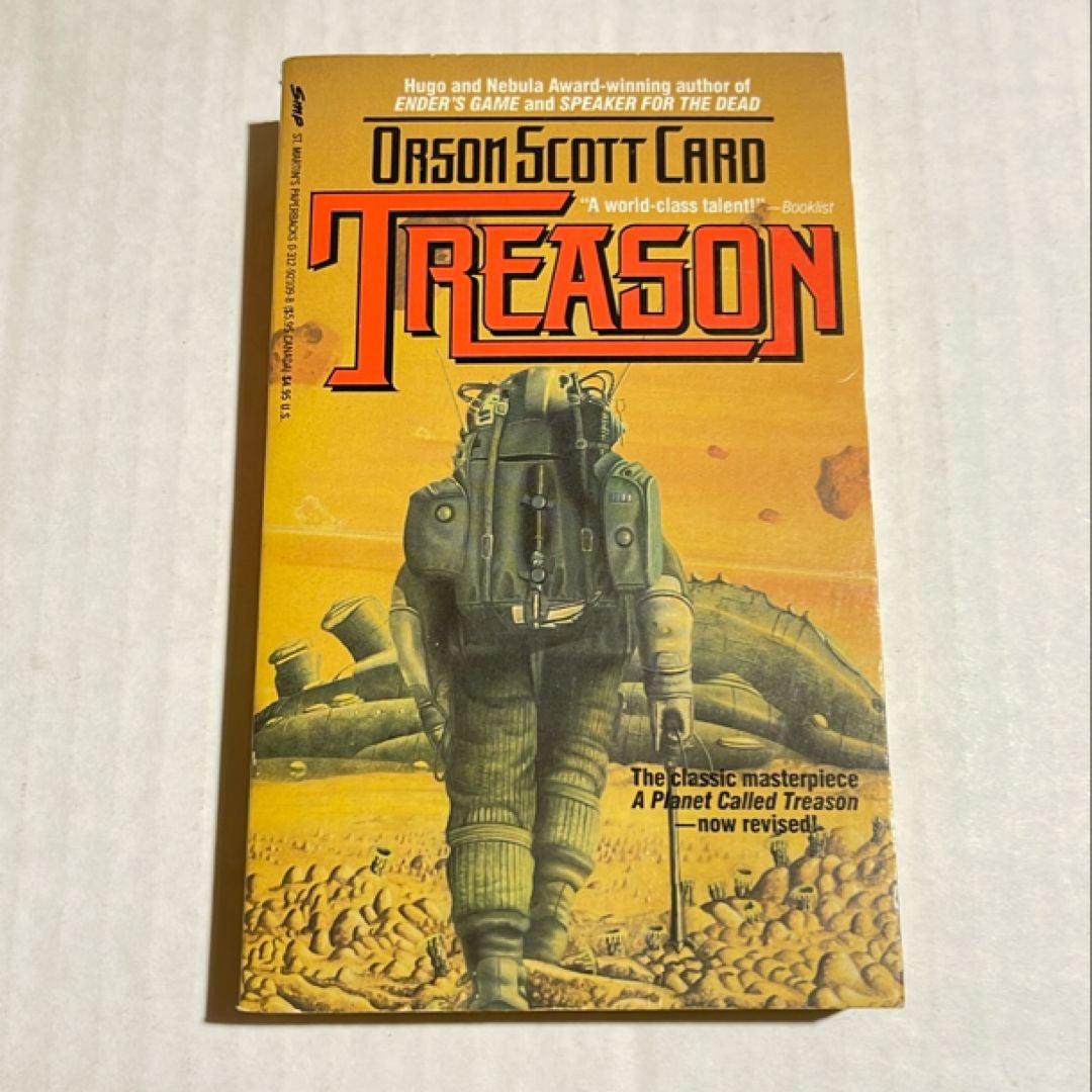 Treason by Orson Scott Card