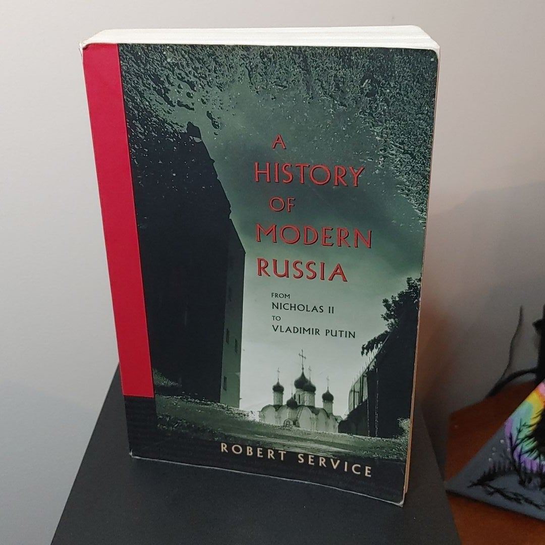The Penguin History of Modern Russia by Robert Service