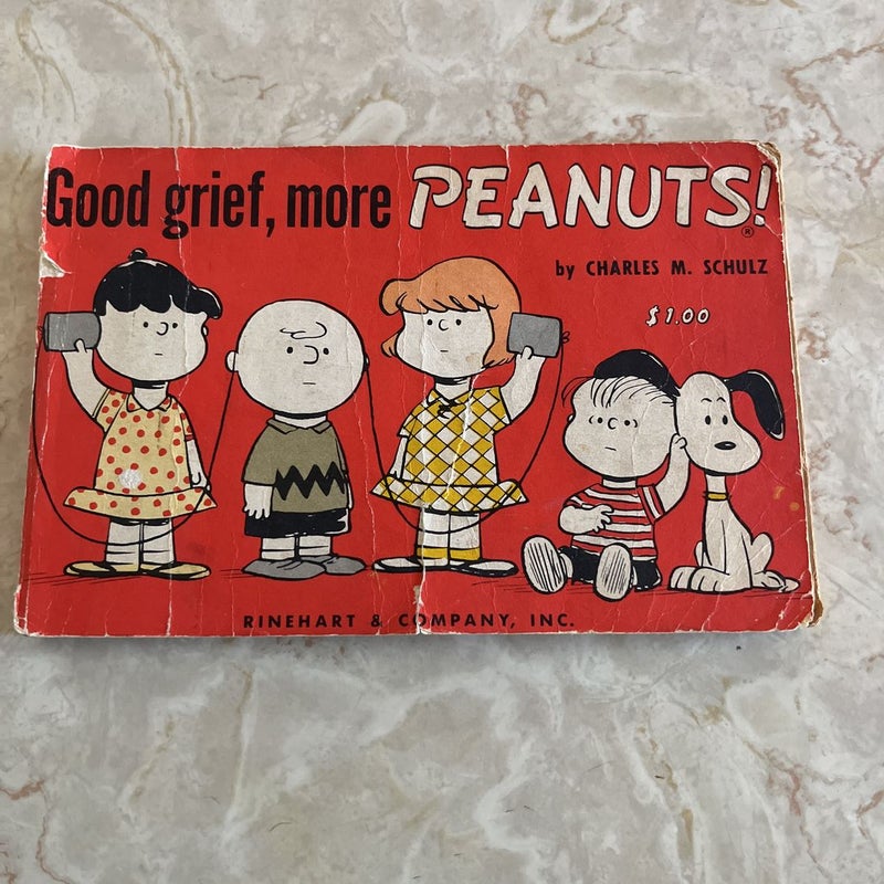 Good Grief, More Peanuts by Charles M. Schulz , Paperback | Pangobooks