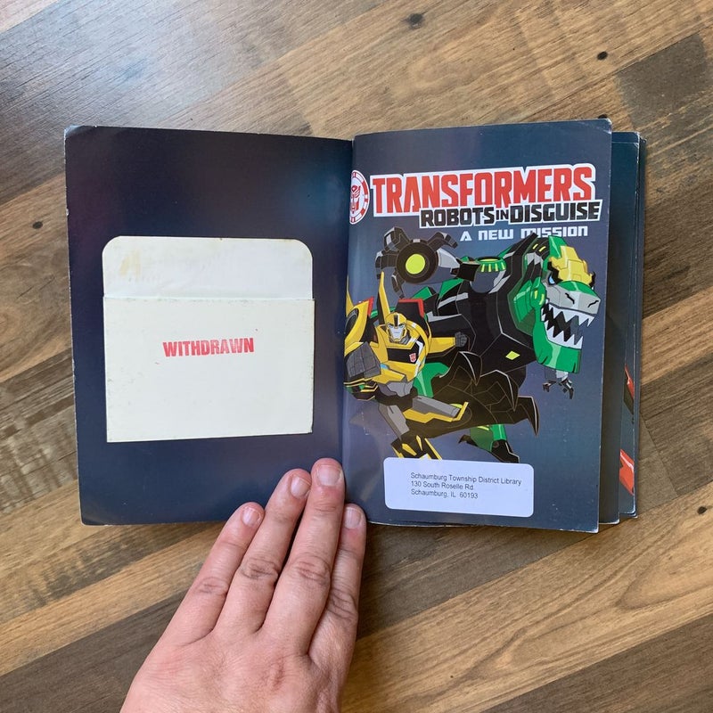 Transformers: Robots in Disguise: a New Mission by Adam Beechen, Duane ...