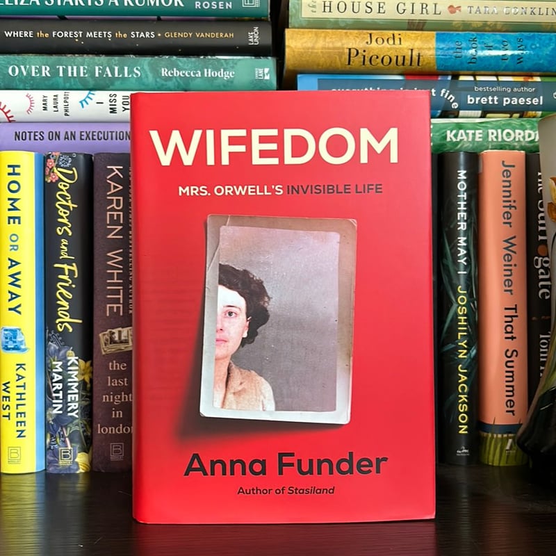 Wifedom by Anna Funder, Hardcover | Pangobooks